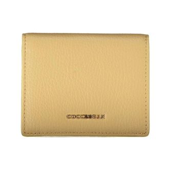 Coccinelle Leder Portemonnaie - - Accessories - Damen - Beige - ONE SIZE