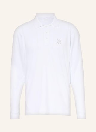 Manors Manors Funktions-Poloshirt Course weiss