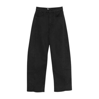 Mother Wide Jeans - - Jeans - Damen - Schwarzk - W24
