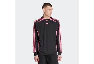 adidas Originals T-Shirt TEAMGEIST ADICOLOR LONGSLEEVE lang&auml;rmlig, sportliches Design, mit energiegeladenen Grafiken