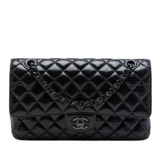 Chanel Pre-owned Double Flap Shoulder Bag - - Pre-owned - Damen - Schwarzk - ONE SIZE