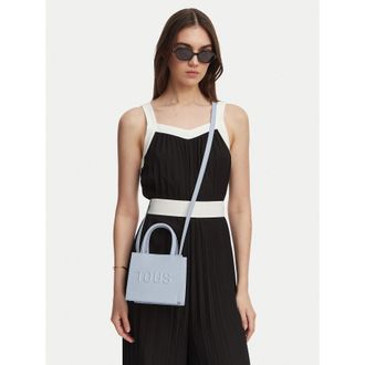 Tous Handtasche TOUS Cube 2002373933 Hellblau