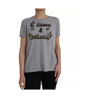 Dolce & Gabbana Damen, Oberteile, Grau, XSGr&ouml;&szlig;e