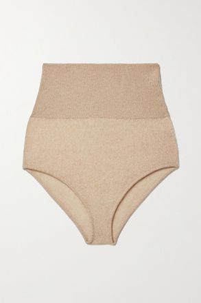 Racil Culotte En Cachemire Lisbon - Neutres