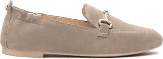 Nero Giardini Femme, Chaussures, Beige, Taille: 40 EU E512620D Mocassin en daim
