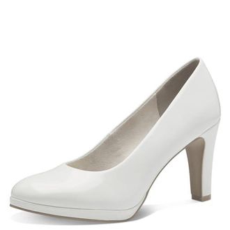 Marco Tozzi Escarpins by Guido Maria Kretschmer 2-22412-41 Femme, Blanc Verni, 40 EU