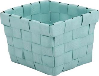 MSV Panier de Rangement 10x10x7,5cm Vert Pastel