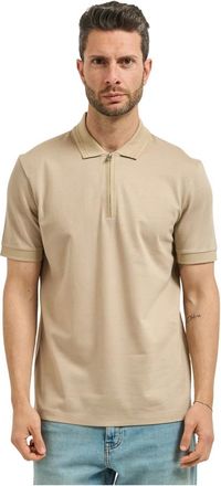 HUGO BOSS Homme, Tops, Beige, Taille: S Boss T-shirts et Polos