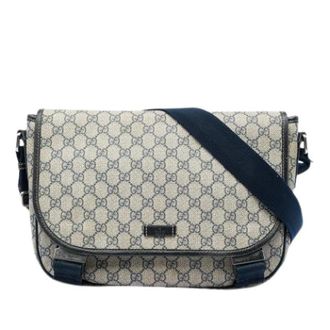 Gucci Pre-owned Vintage Canvas Crossbody Bag - - Pre-owned - Damen - Beige - ONE SIZE