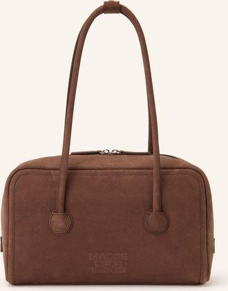 Margesherwood Margesherwood Schultertasche Soft Boston braun