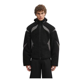 Heliot Emil Gesteppte Fleecejacke - - Sport - Herren - Schwarzk - L
