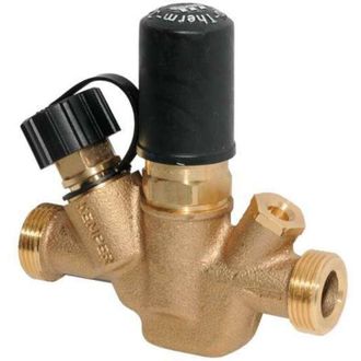Kemper Weser Multi-Therm dn 20 automatisches Zirk. Regulierventil 50-65&deg;C 1410G020 - Kemper