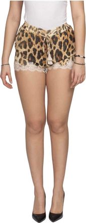Ermanno Scervino Femme, Shorts, Multicolore, Taille: 40 FR Pantalone Short 23925