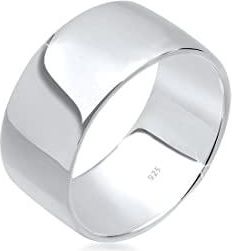 Elli Bague Femme Stacking Basic en Argent Sterling 925