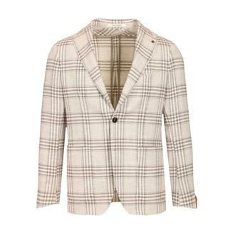 Tagliatore Montecarlo Blazer - - Jackets - Herren - Braun - XL