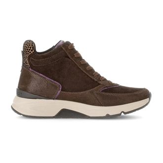 Gabor Rolling Lace-Zip Boot - - Shoes - Damen - Braun - 38 1/2 EU