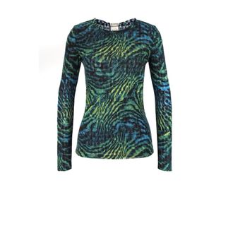Diane Von F&uuml;rstenberg Rundhals-Strickware - - Knitwear - Damen - Mehrfarbig - S