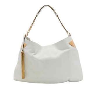 Gucci Pre-owned The 1970 Shoulder Bag - Femme - Pre-owned - Blanc - Taille: ONE Size