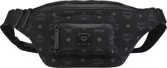 MCM Bauchtaschen - Fursten Fbr Belt Bag Med Bk - Gr. ONE - in Schwarz - f&uuml;r Damen