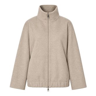 Liviana Conti Leichte Kaschmirjacke - - Knitwear - Damen - Beige - S