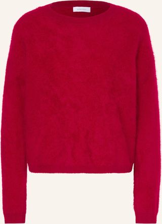 Darling Harbour Darling Harbour Cashmere-Pullover rot