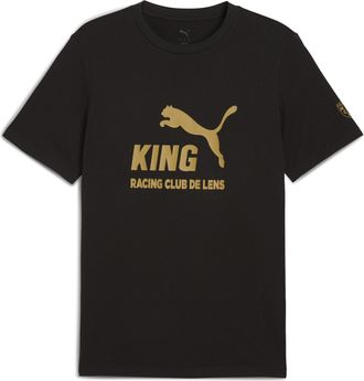 Puma RC Lens KING Logo T-Shirt Herren, Accessoires, Schwarz, XXL