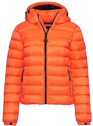 Superdry Classic Fuji Puffer Jacket A4-Rembourr&eacute;, Hyper Fire Coral, 40 Femme