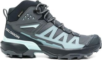 Salomon Femme, Sport, Bleu, Taille: 38 EU X Ultra 360 Mid GTX