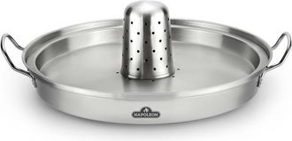 Napoleon H&auml;hnchen-Halterung Pro, grau, Edelstahl