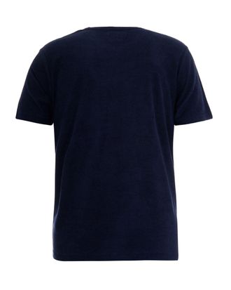 MC2 Saint Barth Mens T-Shirt Gary Jersey Terry Blue T-Shirts And Polos