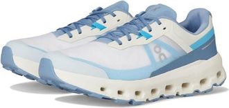 On Baskets Cloud 6 Coast pour homme, Cr&egrave;me/Horiz on, 6