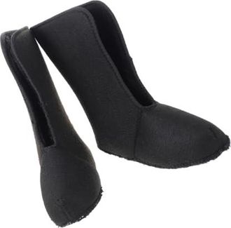 Minkissy Doublure de Bottes de Neige Homme Chaude et &Eacute;paisse Semelles Souples en Tissu Isolant Taille 40 pour Randonn&eacute;e P&ecirc;che en Mer et Activit&eacute;s Hivernales en