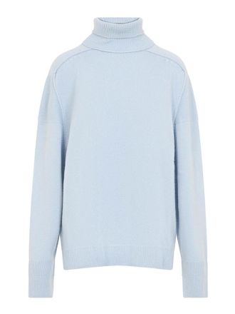 Carven Pull Col Rond - Bleu