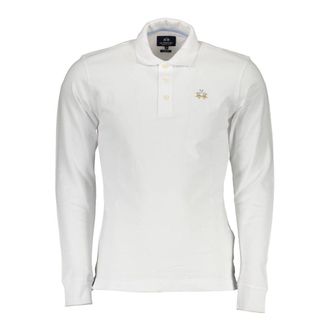 La Martina La Martina Elegantes Slim Fit Polo mit bestickten Details