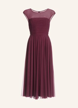 Swing Swing Cocktailkleid Aus Mesh rot