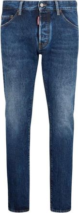 Dsquared2 Jean Droit - Homme - Jeans - Bleu - Taille: S