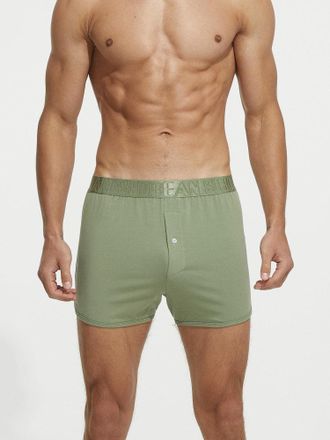 SEOBEAN Boxershorts Baumwolle Boxer Shorts Home Classic