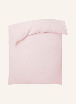 Zoeppritz Bettbezug Stay Aus Leinen rosa