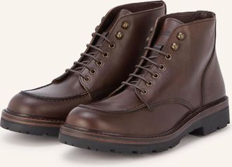 ASTORFLEX Astorflex Schn&uuml;rboots braun