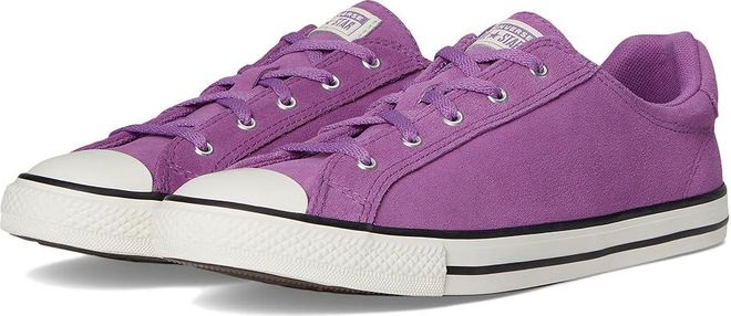 Converse Chuck Taylor All Star Dainty Suede Womens Shoes Utility/Egret ...
