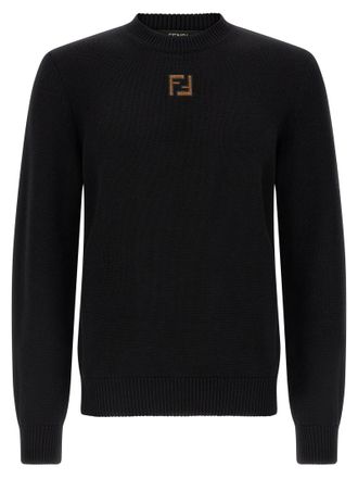 Fendi Ff Micro Pull En Velours