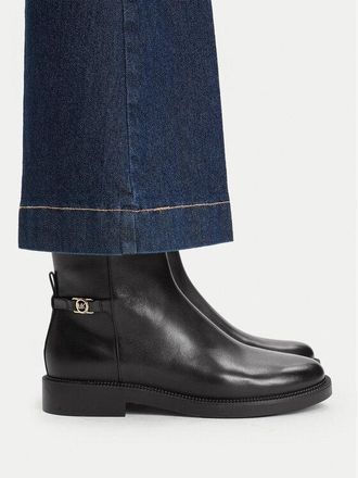 Michael Kors Stiefeletten 40F5MAME5L Schwarz