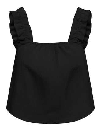 Only Onljakiri Linen Short Singlet Ptm