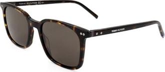 Tommy Hilfiger Lunettes de Soleil Tommy Hilfiger TH 1938/S 086 HAVANA 53/20/150 Homme