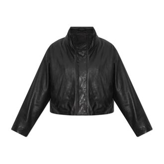 AllSaints Damen, Jacken, Schwarzk, MGr&ouml;&szlig;e