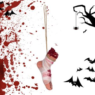 Generico K&ouml;rperteile - Realistische Halloween-Dekoration | Ausstellungsst&uuml;cke mit Spezialeffekten | Horror-Themen-Zubeh&ouml;r, gruselige Szenen f&uuml;r Zauberhaus im H