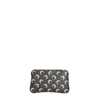 Marine Serre Femme, Sacs, Noir, Taille: ONE Size Moon Small Pouch