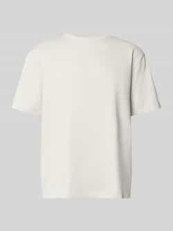 Lindbergh Oversized T-Shirt mit Rundhalsausschnitt