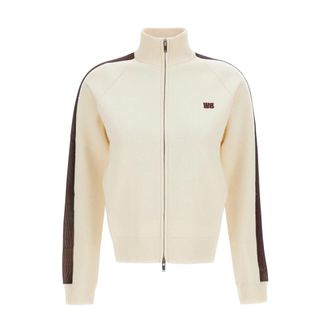 Wales Bonner Zip-throughs - - Sweatshirts & Hoodies - Damen - Wei&szlig; - 2XS
