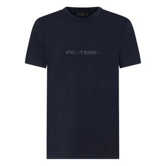 Peuterey Homme, Tops, Bleu, Taille: L New Otago T-shirt